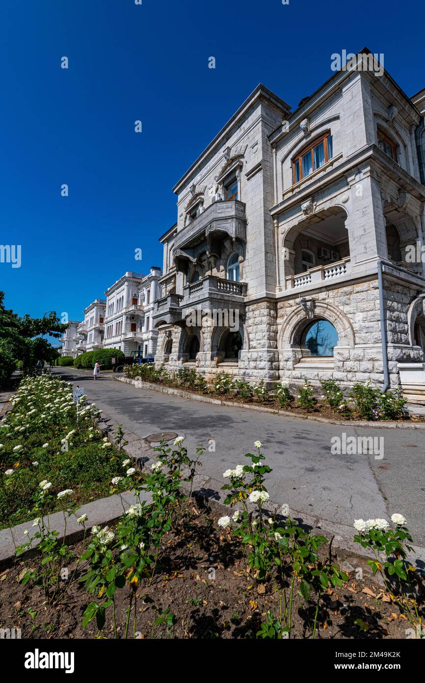 Livadia palace hi-res stock photography and images - Alamy