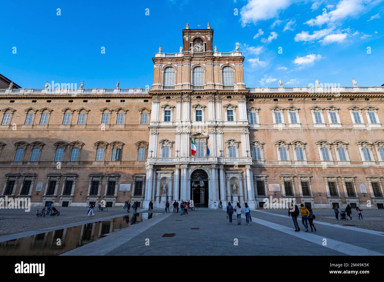 Palazzo Ducale, Unesco world heritage site Modena, Italy Stock Photo ...