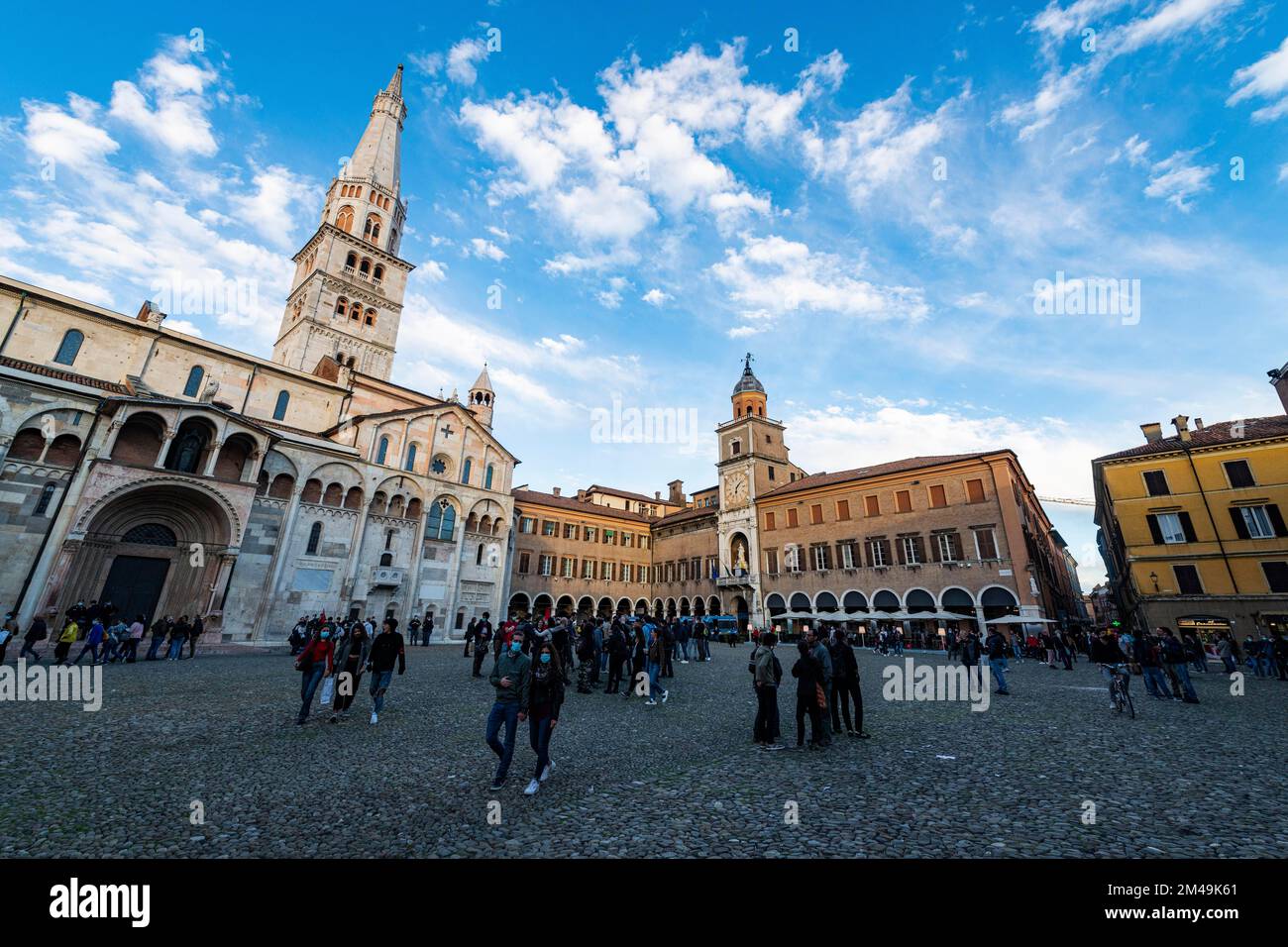 Cathedral of Santa Maria Assunta and Saint Geminianus, Unesco world ...