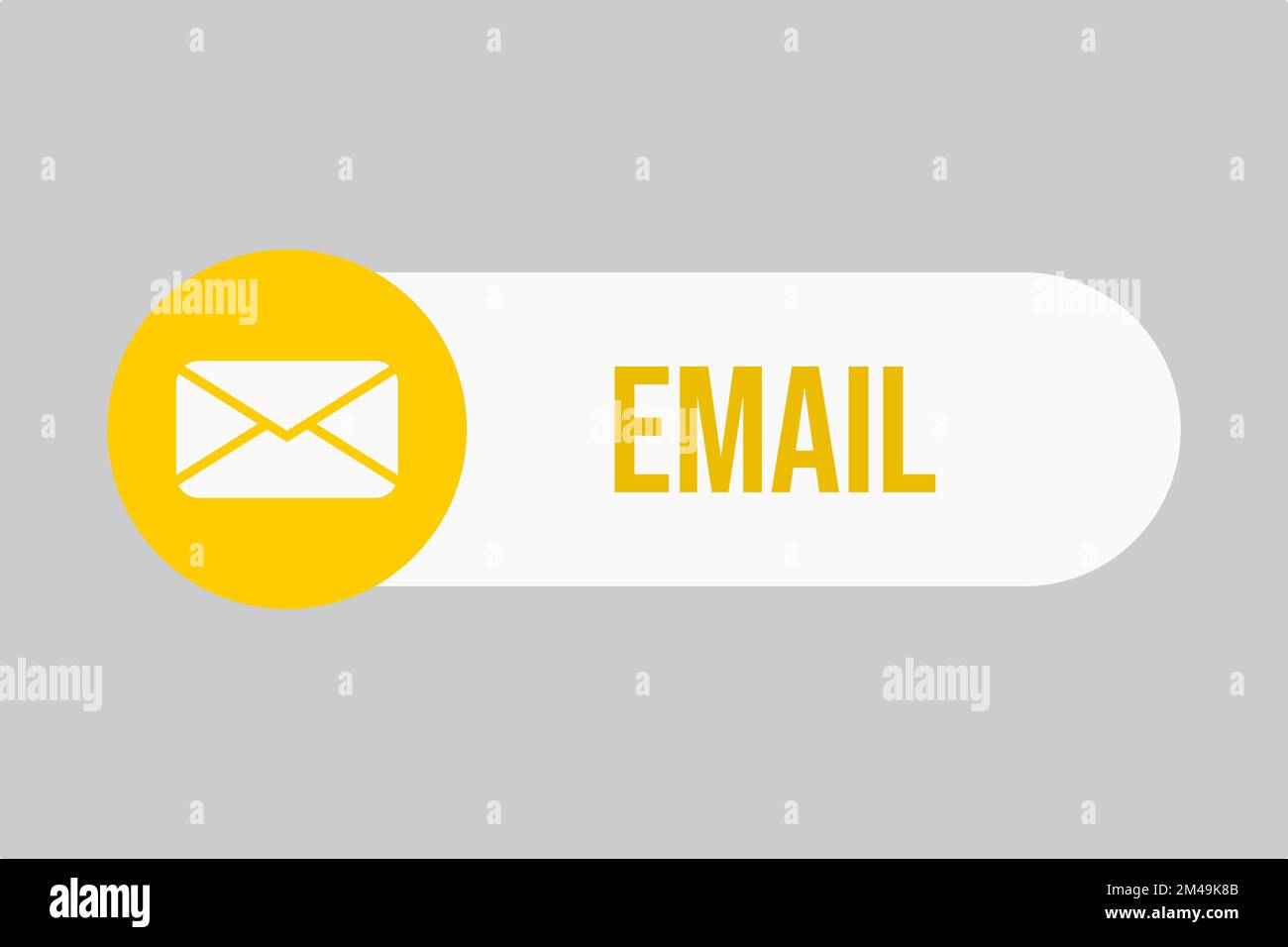 Email button. Button for sending an email Stock Vector Image & Art - Alamy