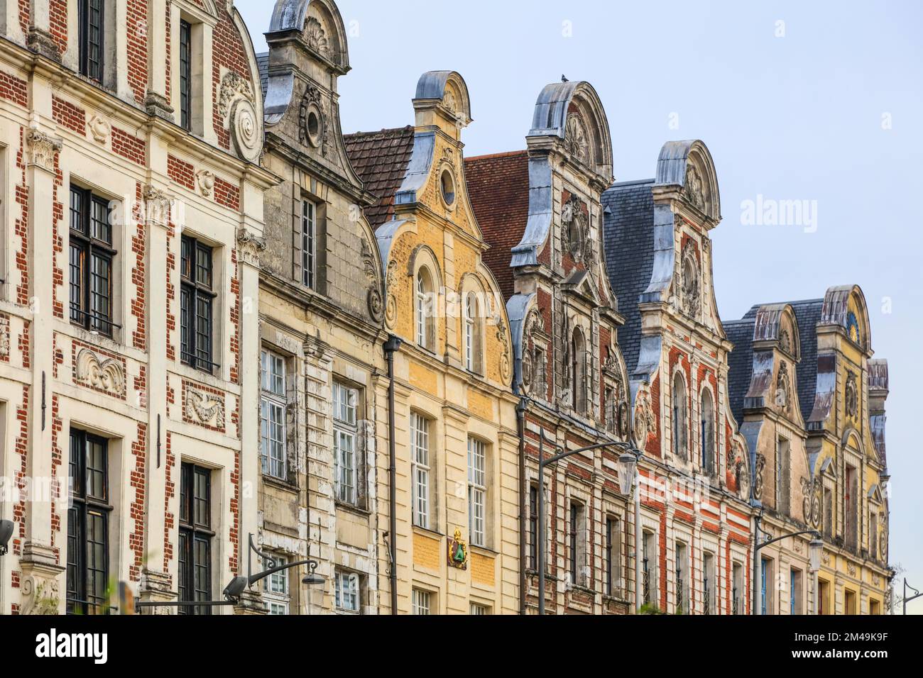 Grande Place, baroque house facades, UNESCO World Heritage Site, old ...