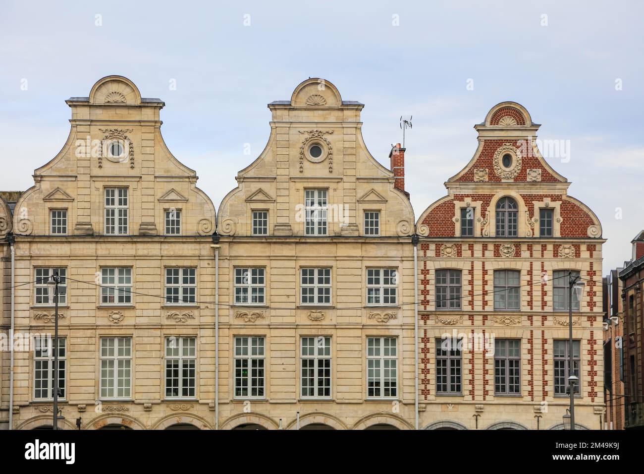 Grande Place, baroque house facades, UNESCO World Heritage Site, old ...