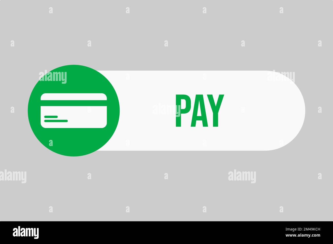 Pay button. Button for paying Stock Vector Image & Art - Alamy