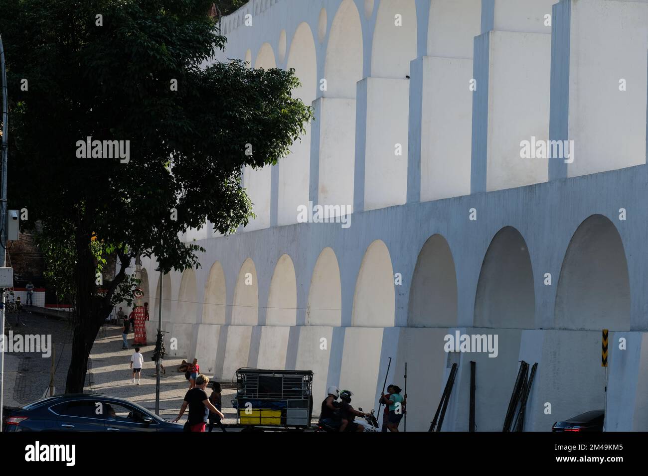 Arcos da lapa or carioca aqueduct in lapa hi-res stock photography and ...