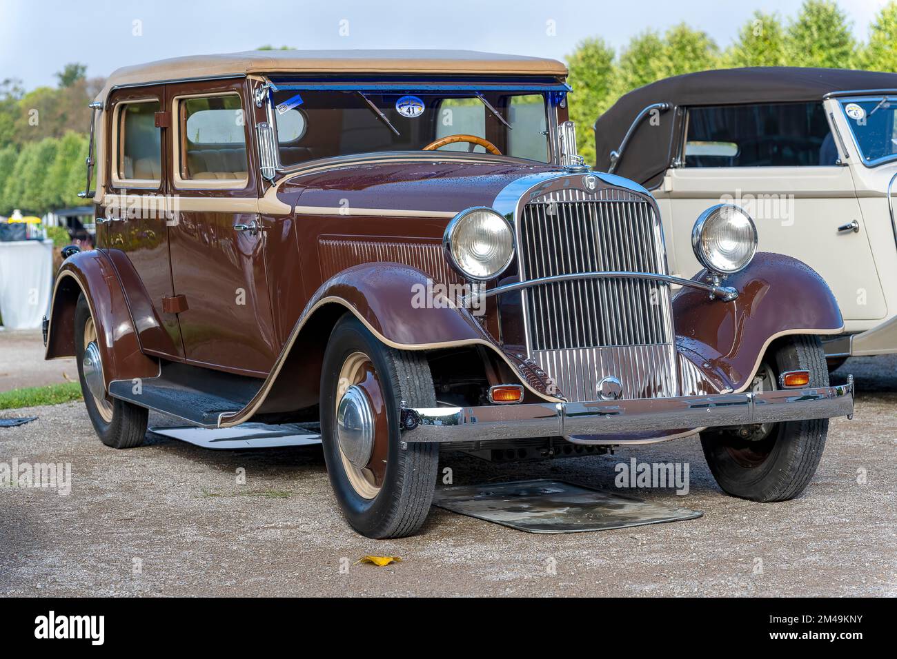 Oldtimer Roehr 8 RA 10 Aerable Monobloc Autenrieth Cabriolet, Germany ...