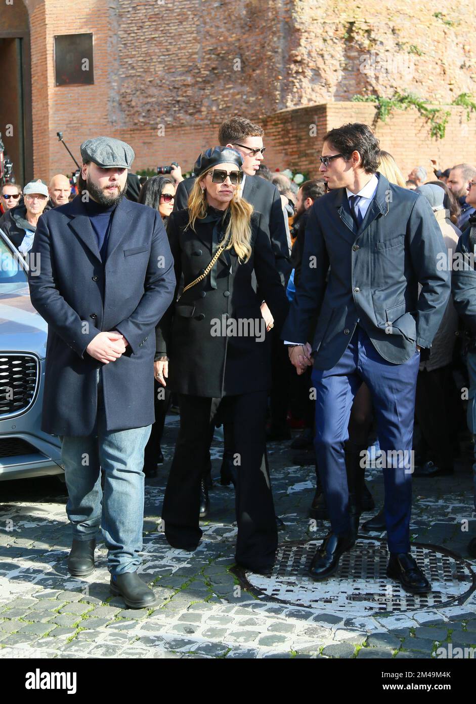 Rome, . 19th Dec, 2022. Rome, Sinisa Mihajolovic funeral in the ...