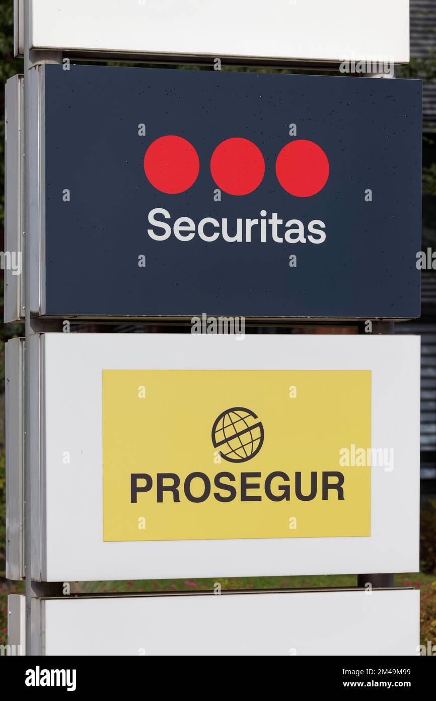 Securitas security hi-res stock photography and images - Alamy