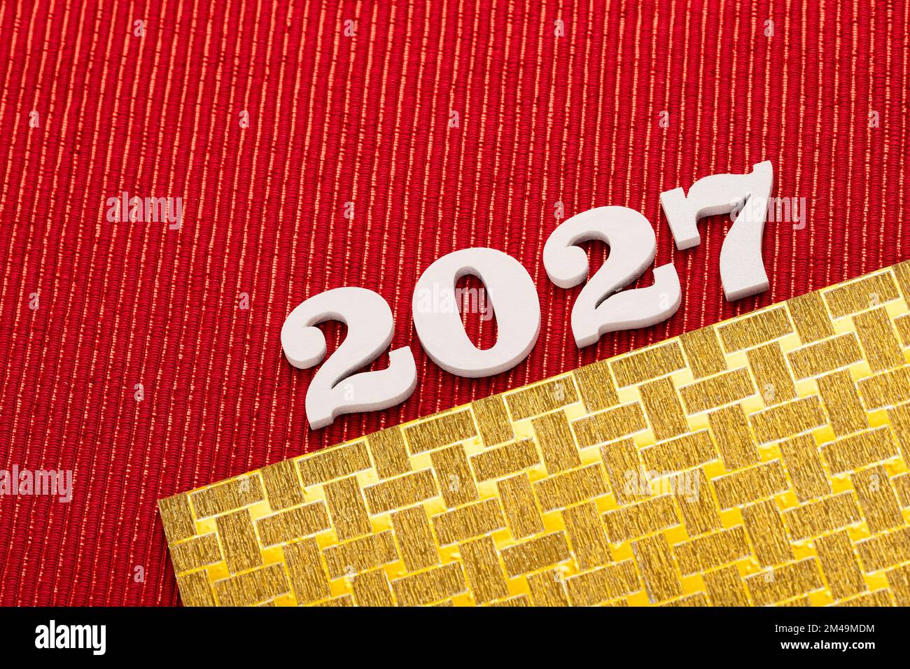 Happy new year 2027 hi-res stock photography and images - Alamy