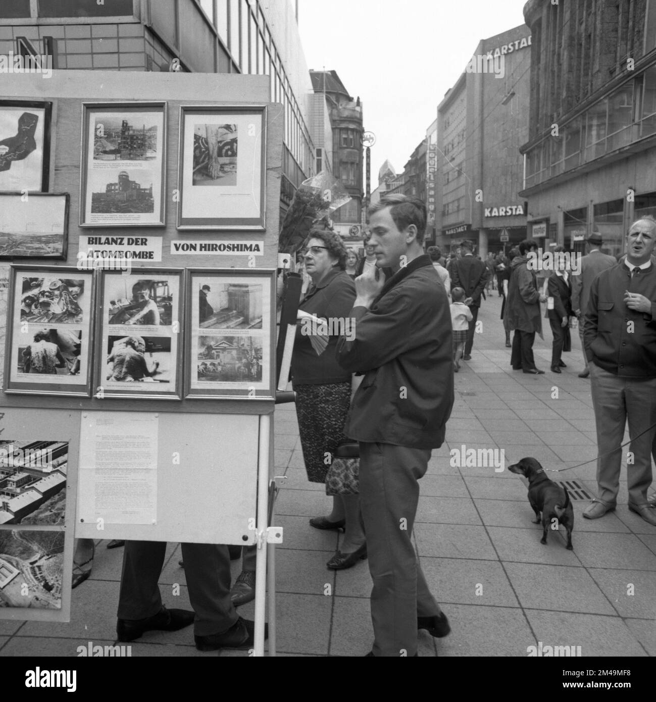 The anti-war day celebrated by trade unions and other democratic ...