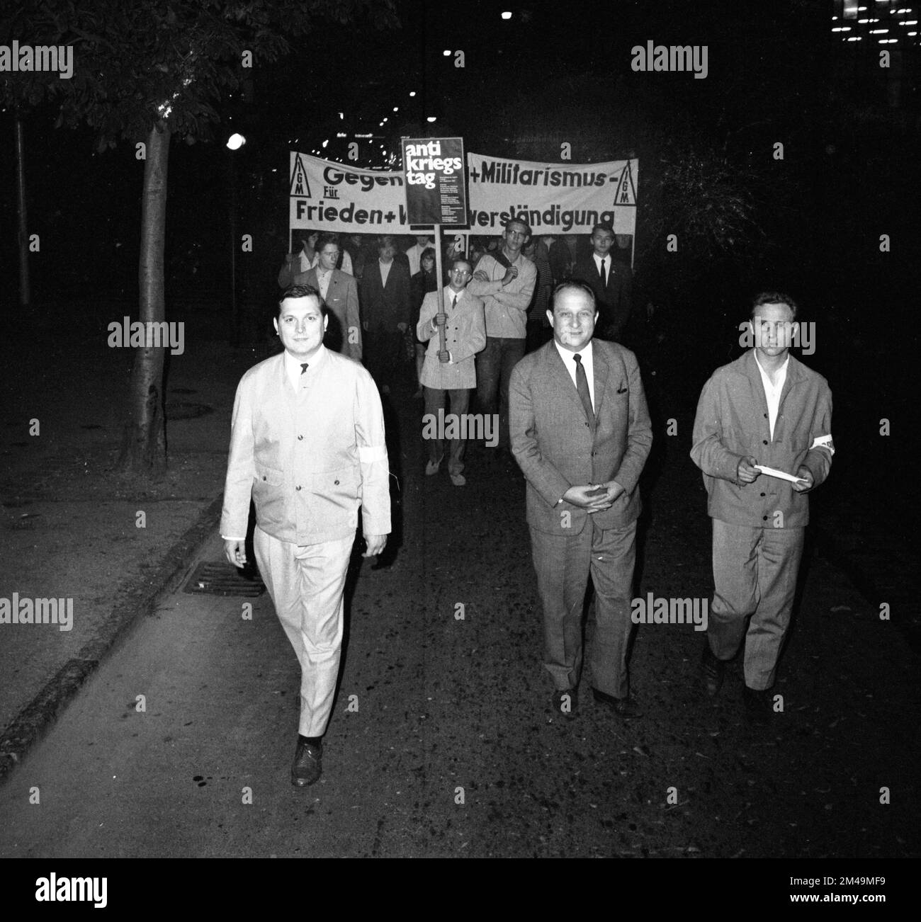 The anti-war day celebrated by trade unions and other democratic ...