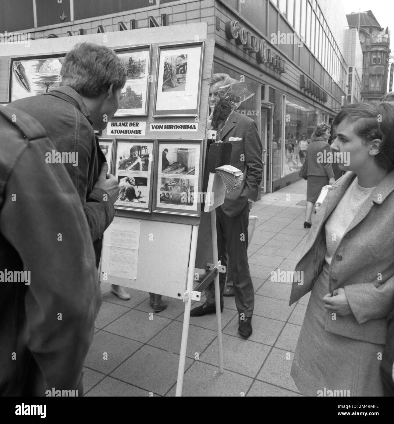 The anti-war day celebrated by trade unions and other democratic ...