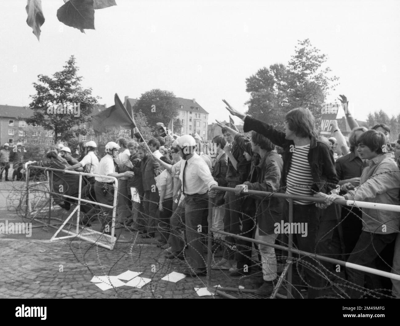 In the election campaign for the 1969 Bundestag elections, the neo-Nazi ...