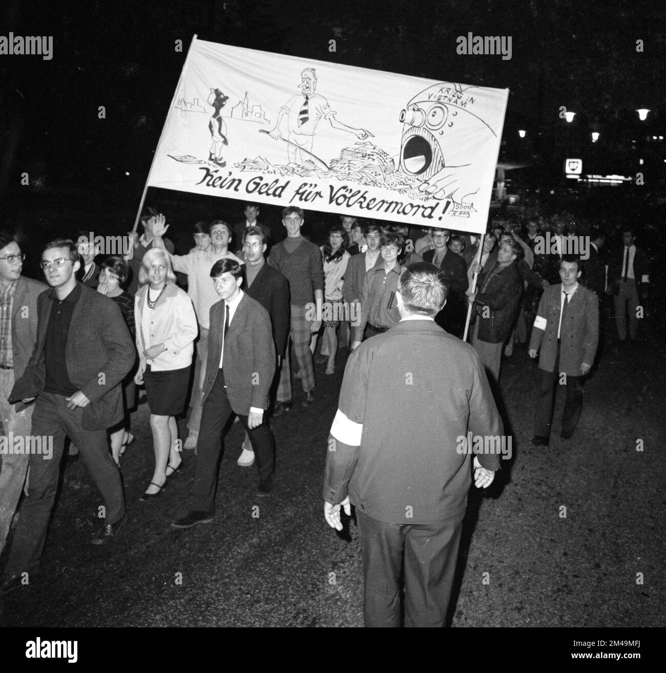 The anti-war day celebrated by trade unions and other democratic ...