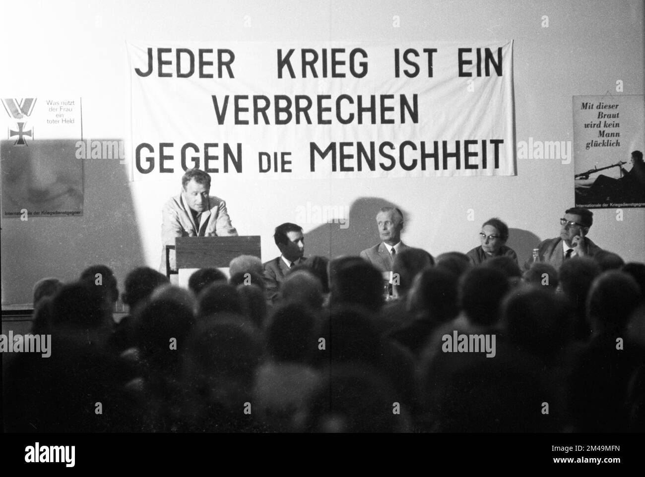 The anti-war day celebrated by trade unions and other democratic ...