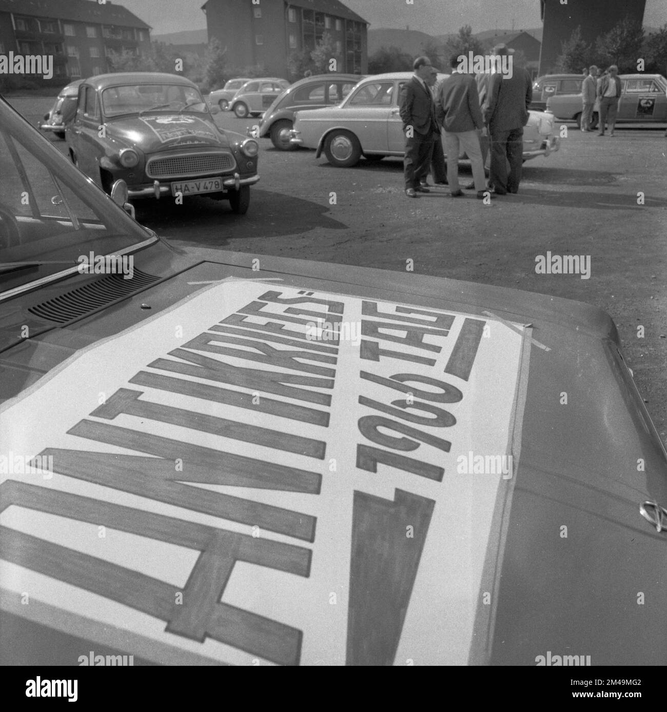 The anti-war day celebrated by trade unions and other democratic ...