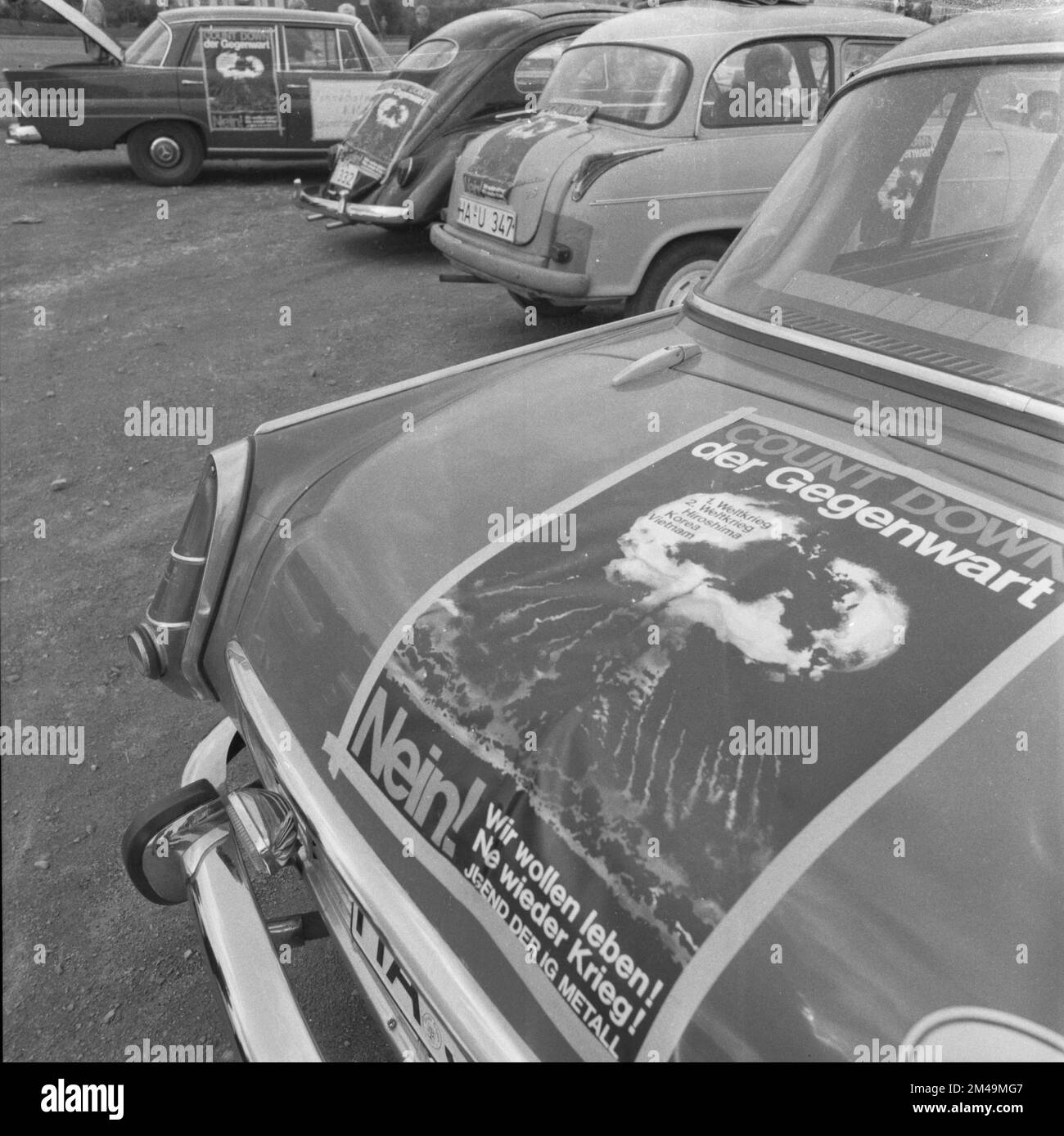 The anti-war day celebrated by trade unions and other democratic ...