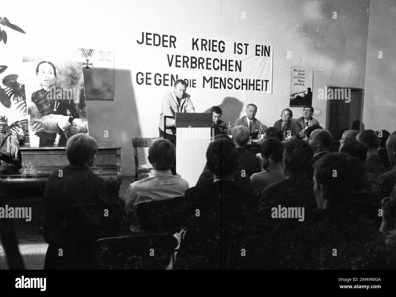 The anti-war day celebrated by trade unions and other democratic ...