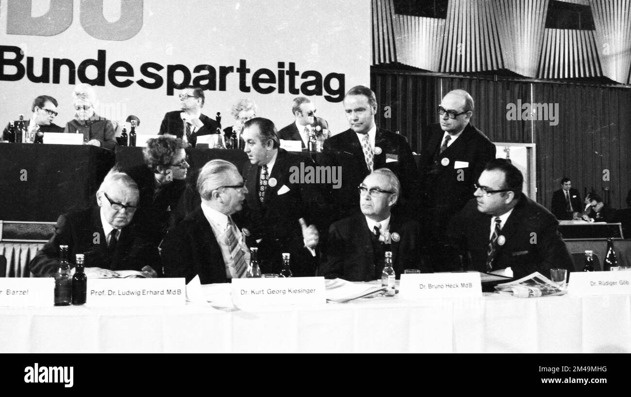 The 18th Party Congress of the Christian Democratic Union of Germany ...