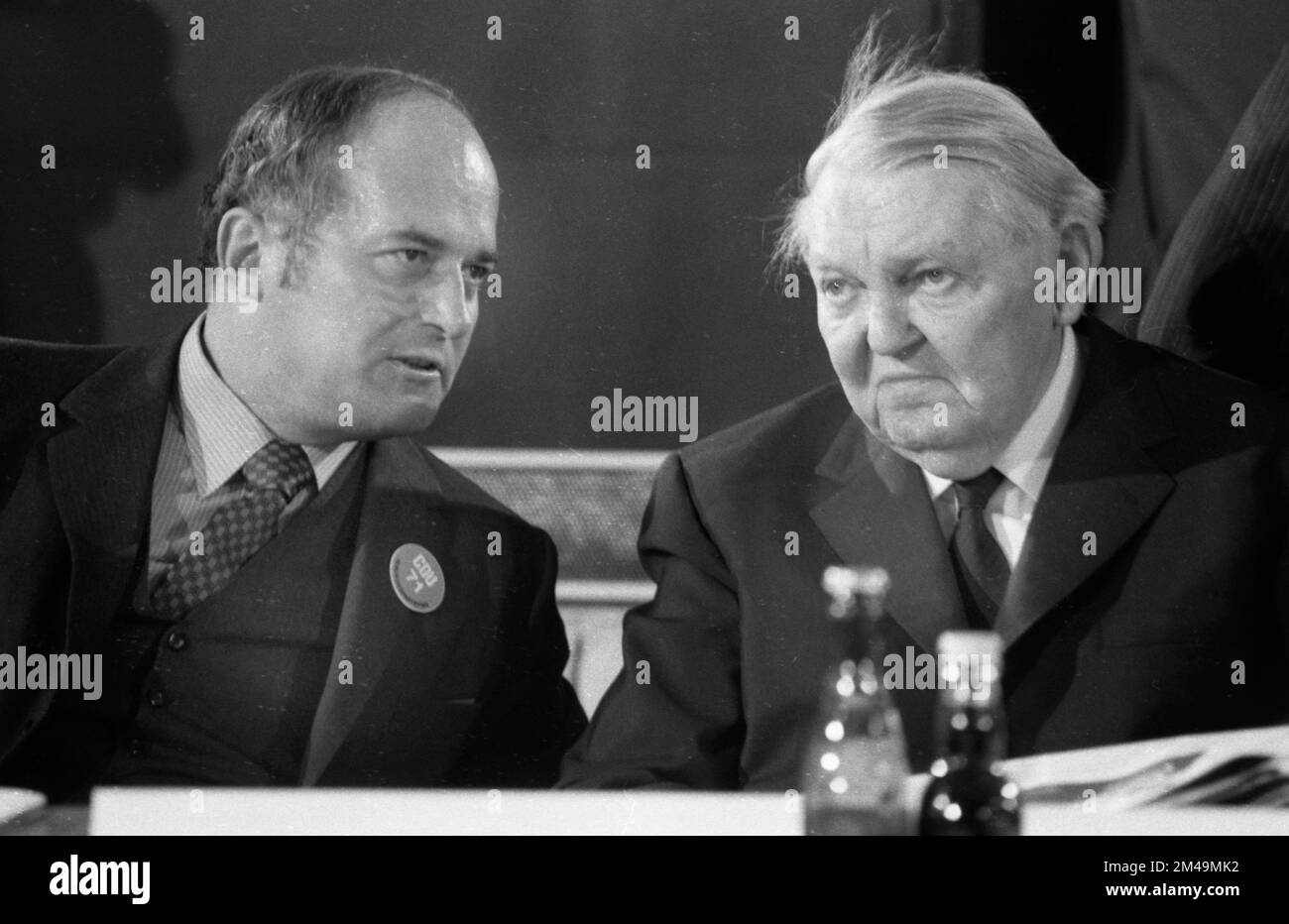 The 18th Party Congress of the Christian Democratic Union of Germany ...