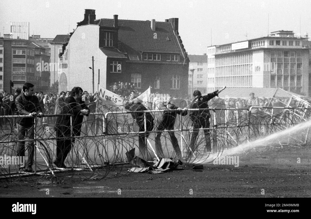 During the election campaign of the right-wing National Democratic ...