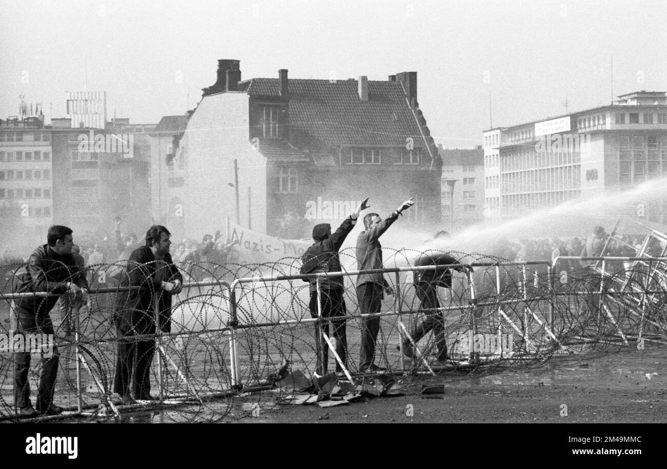 During the election campaign of the right-wing National Democratic ...