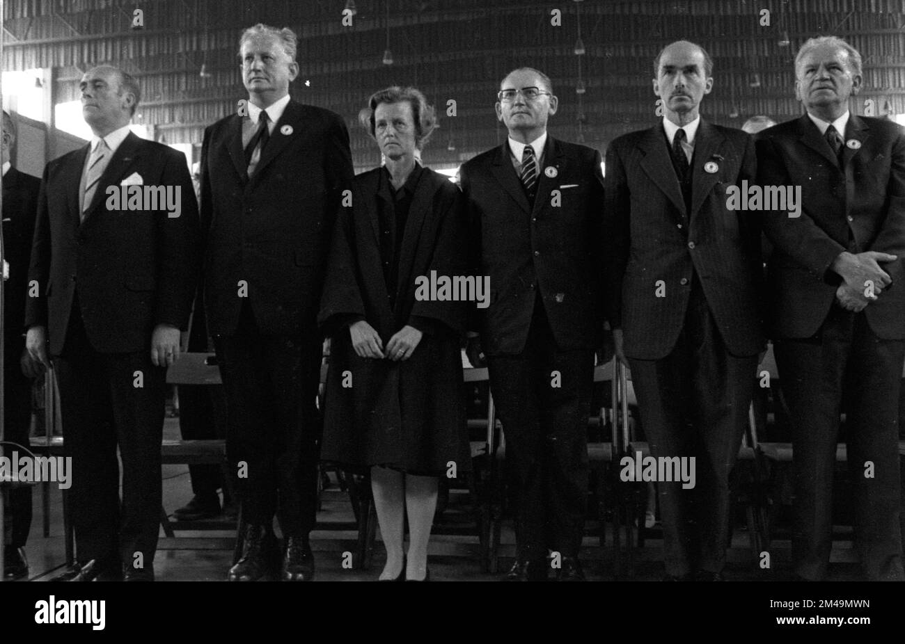 The Sudeten German Day, here in Nuremberg on 1. 6. 1971, was a mixture ...