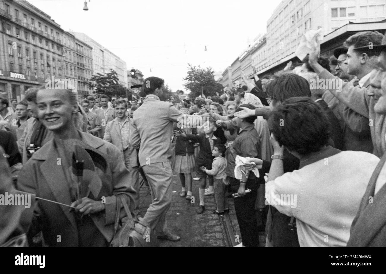 SSSR, Soviet Union, Moscow: The traditional World Youth Festivals ...