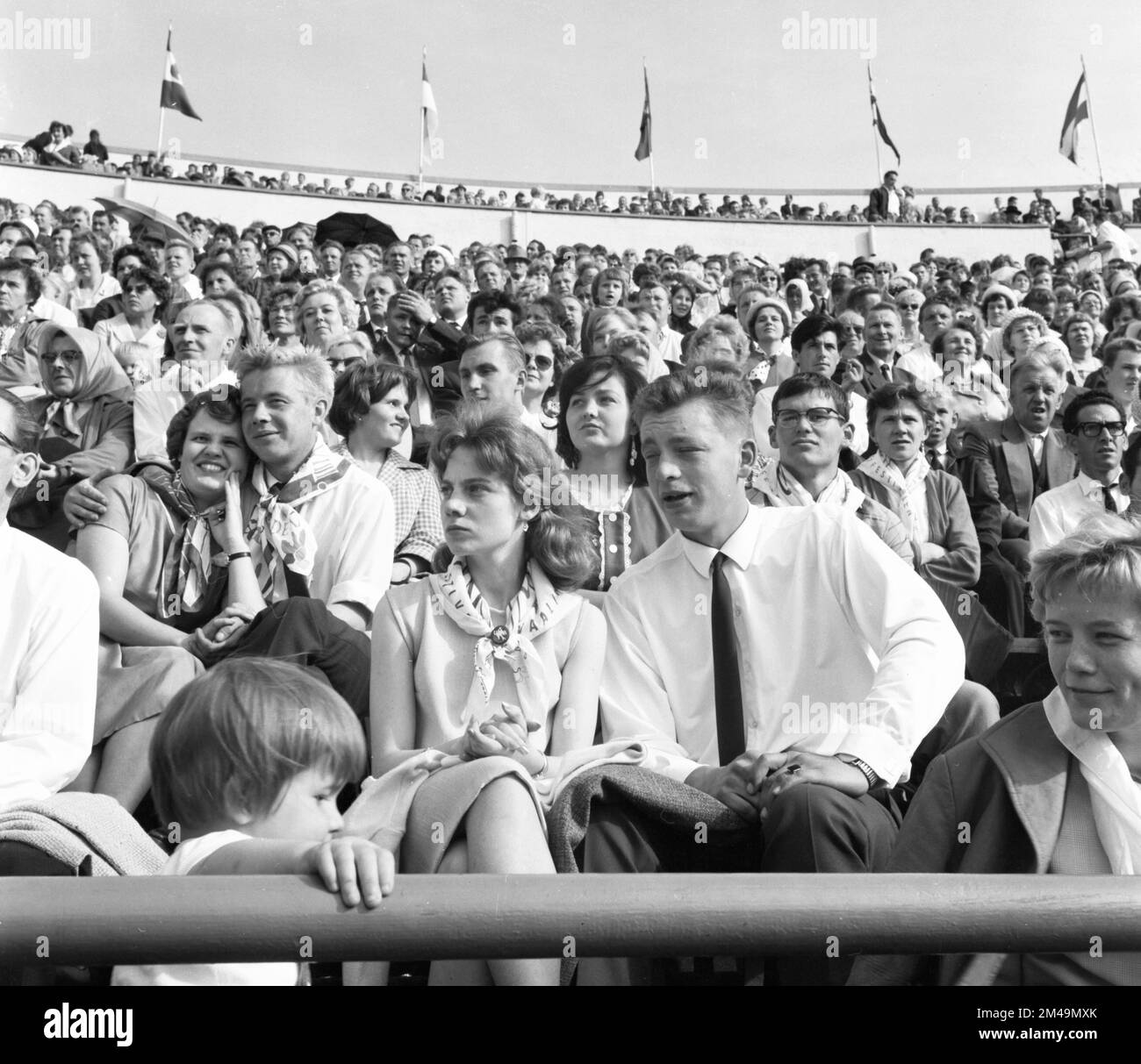 SSSR, Soviet Union, Moscow: The traditional World Youth Festivals ...