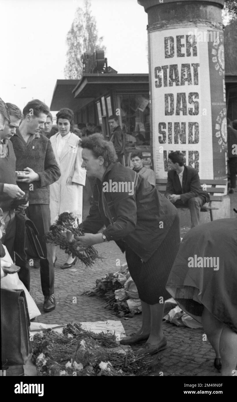 The picture was taken between 1965 and 1971 and shows a photographic ...