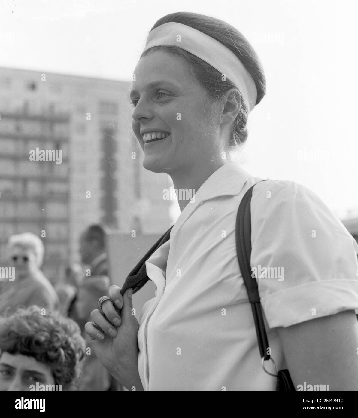 The picture was taken between 1965 and 1971 and shows a photographic ...