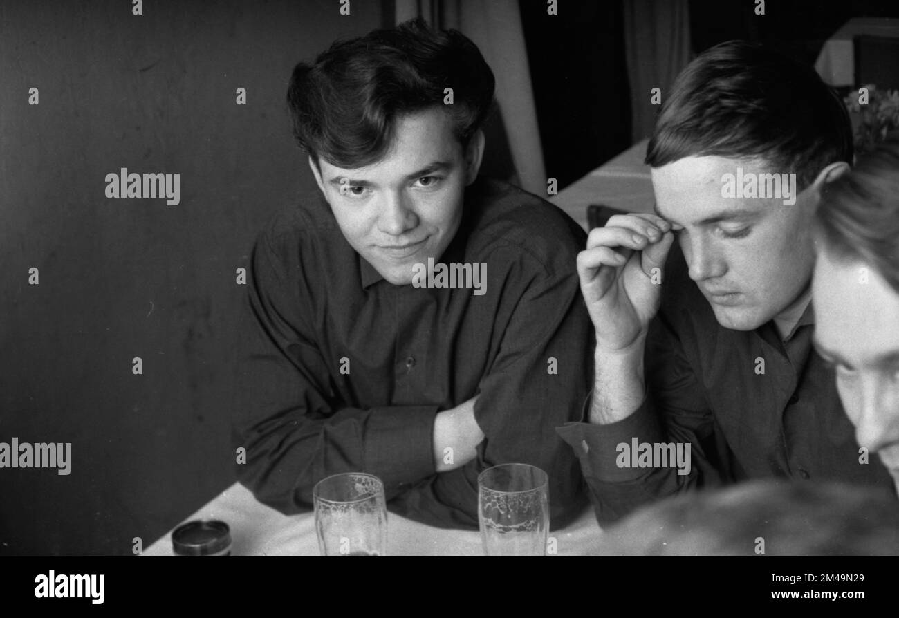 The picture was taken between 1965 and 1971 and shows a photographic ...