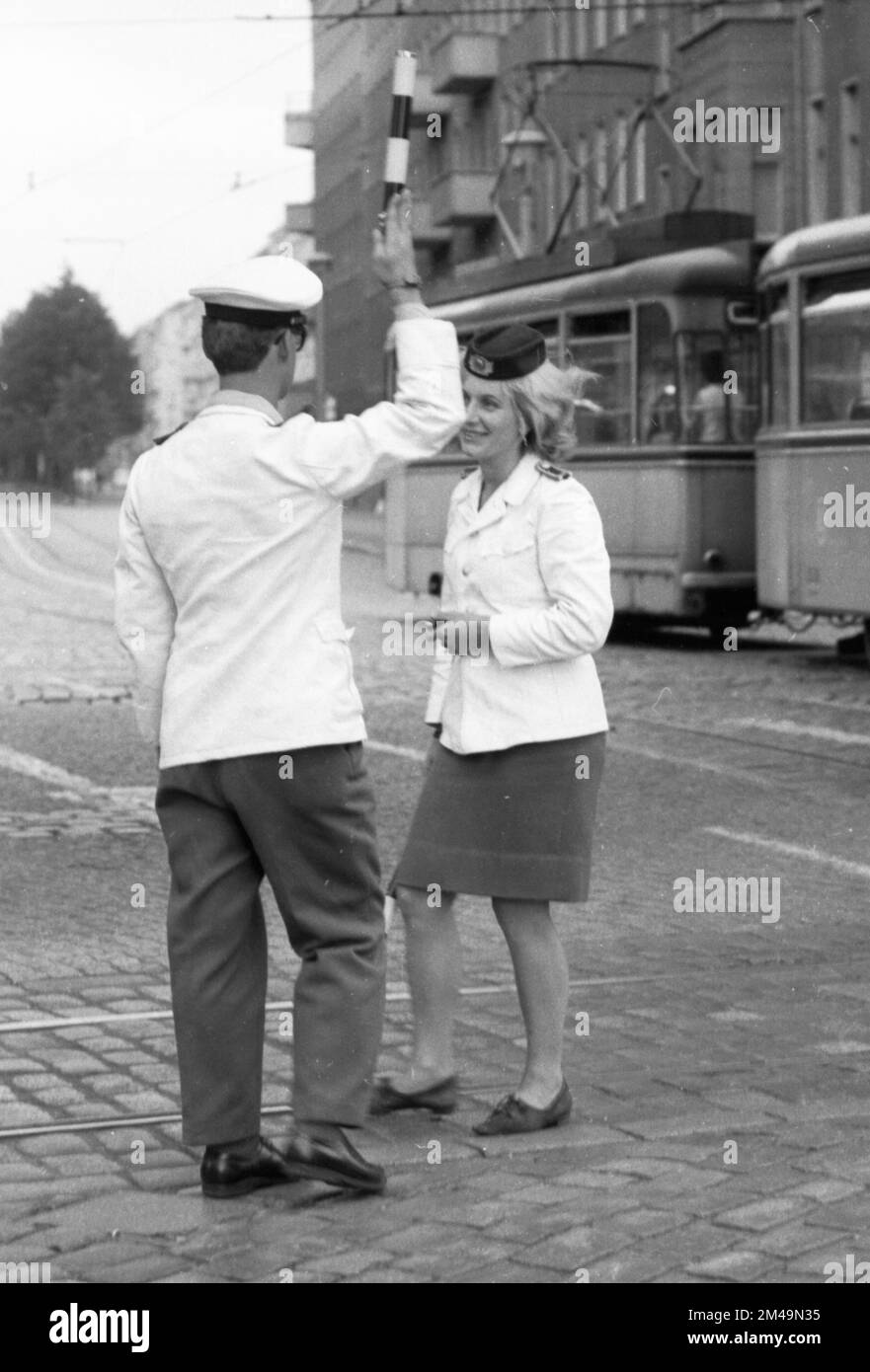 Berlin germany german democratic republic Black and White Stock Photos ...