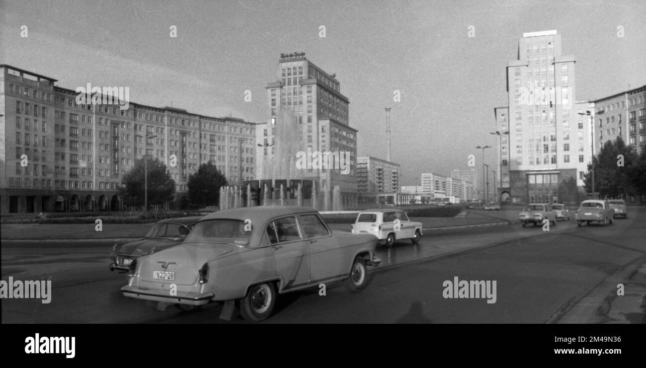 The picture was taken in the years 1965 to 1971 and shows a ...