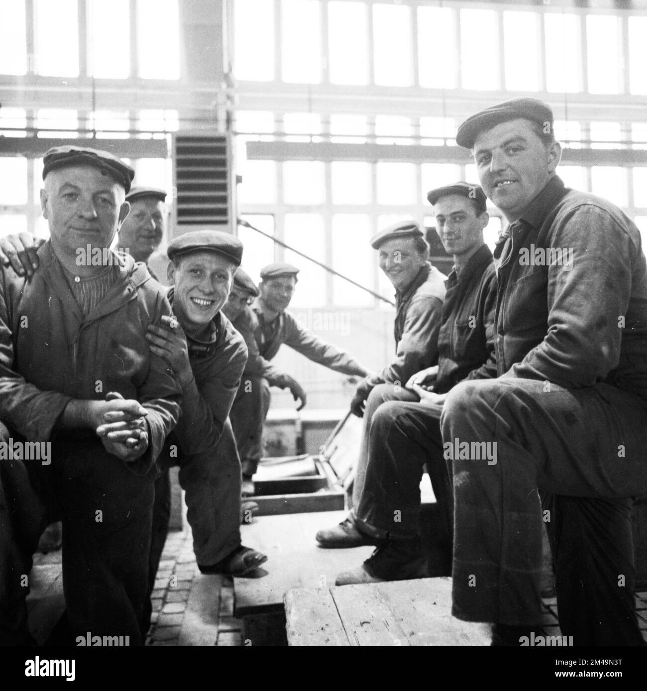 The picture was taken between 1965 and 1971 and shows a photographic ...