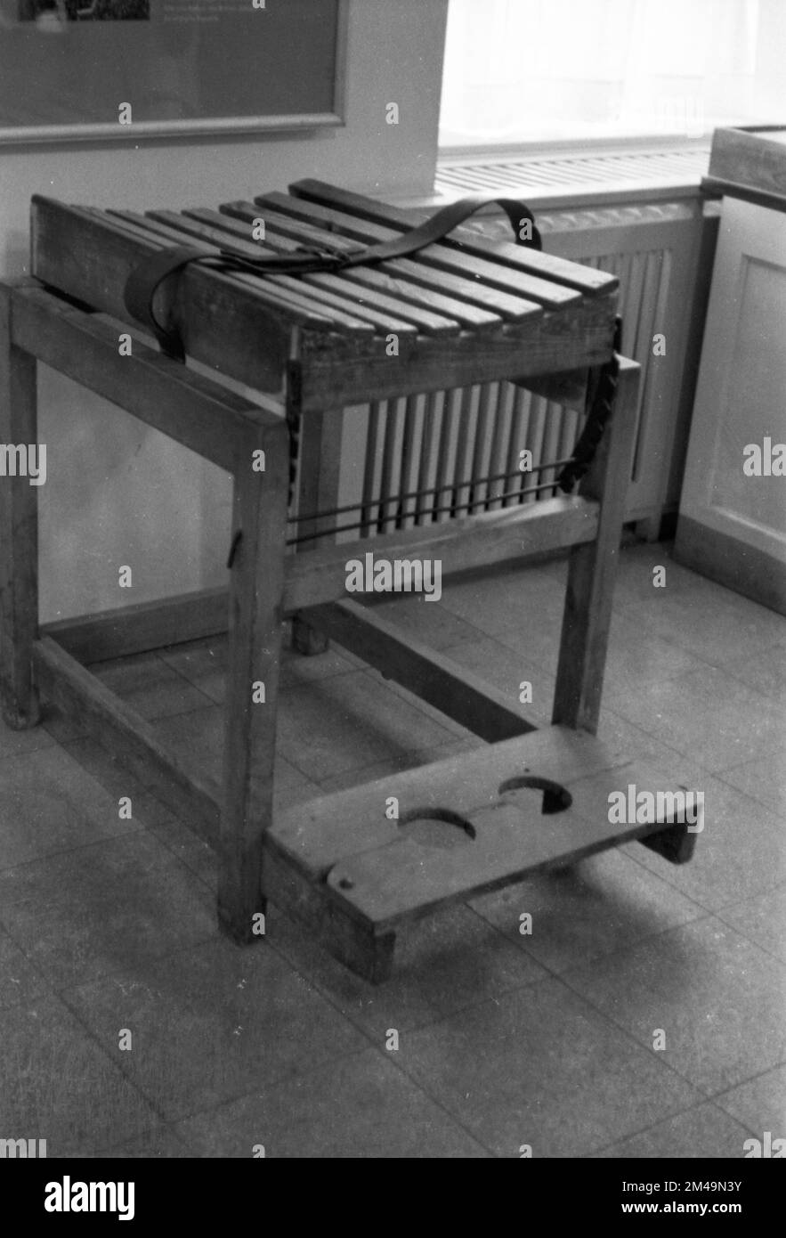 The picture was taken between 1965 and 1971 and shows a photographic ...