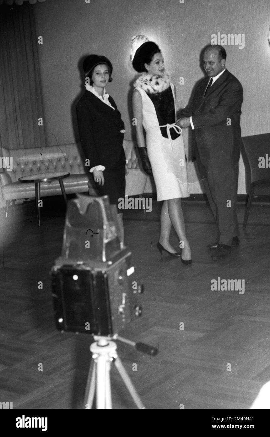 The picture was taken in the years 1965 to 1971 and shows a ...