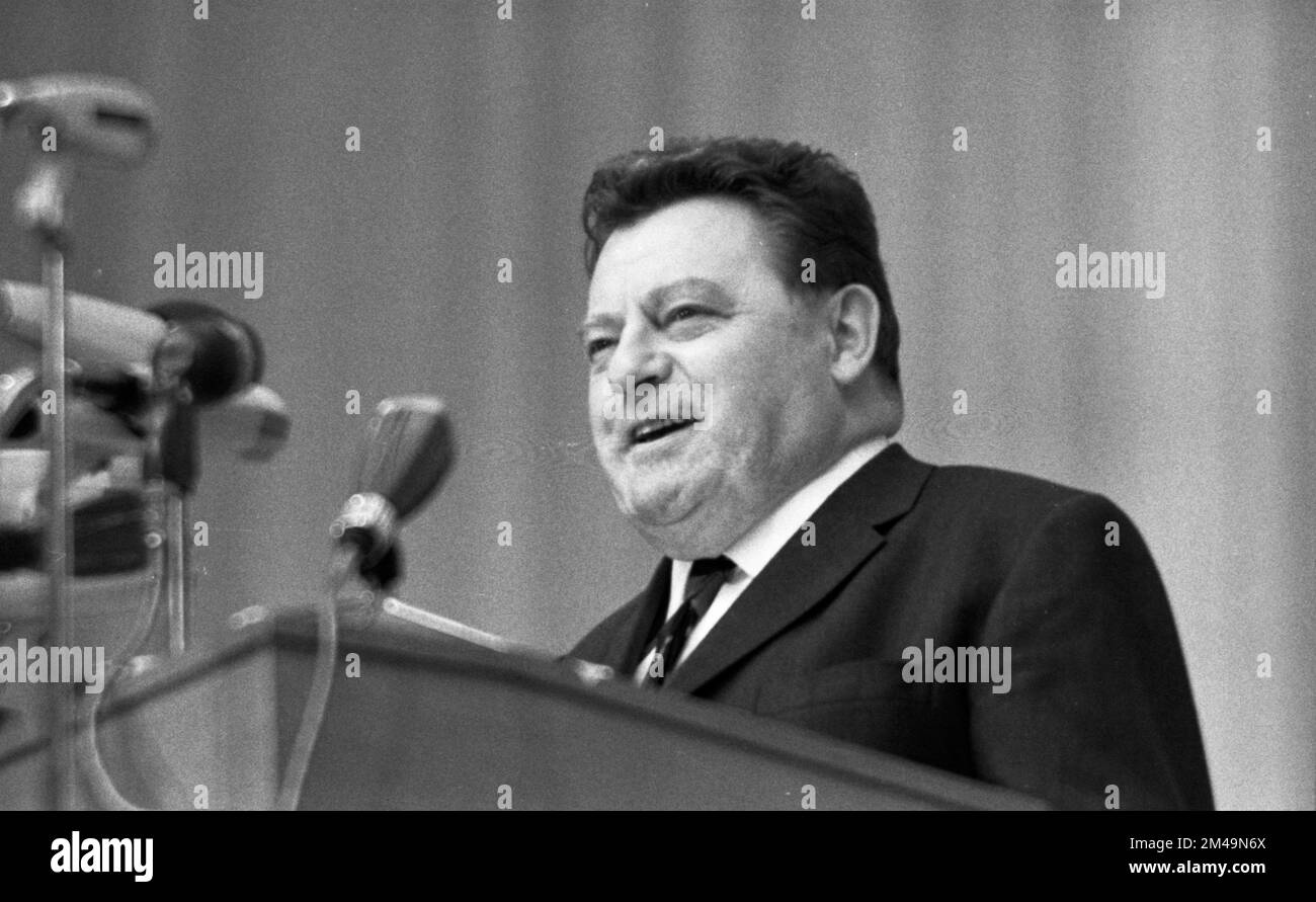 With the slogan Safe into the 70s, the CDU, here in Dortmund in 1969 ...