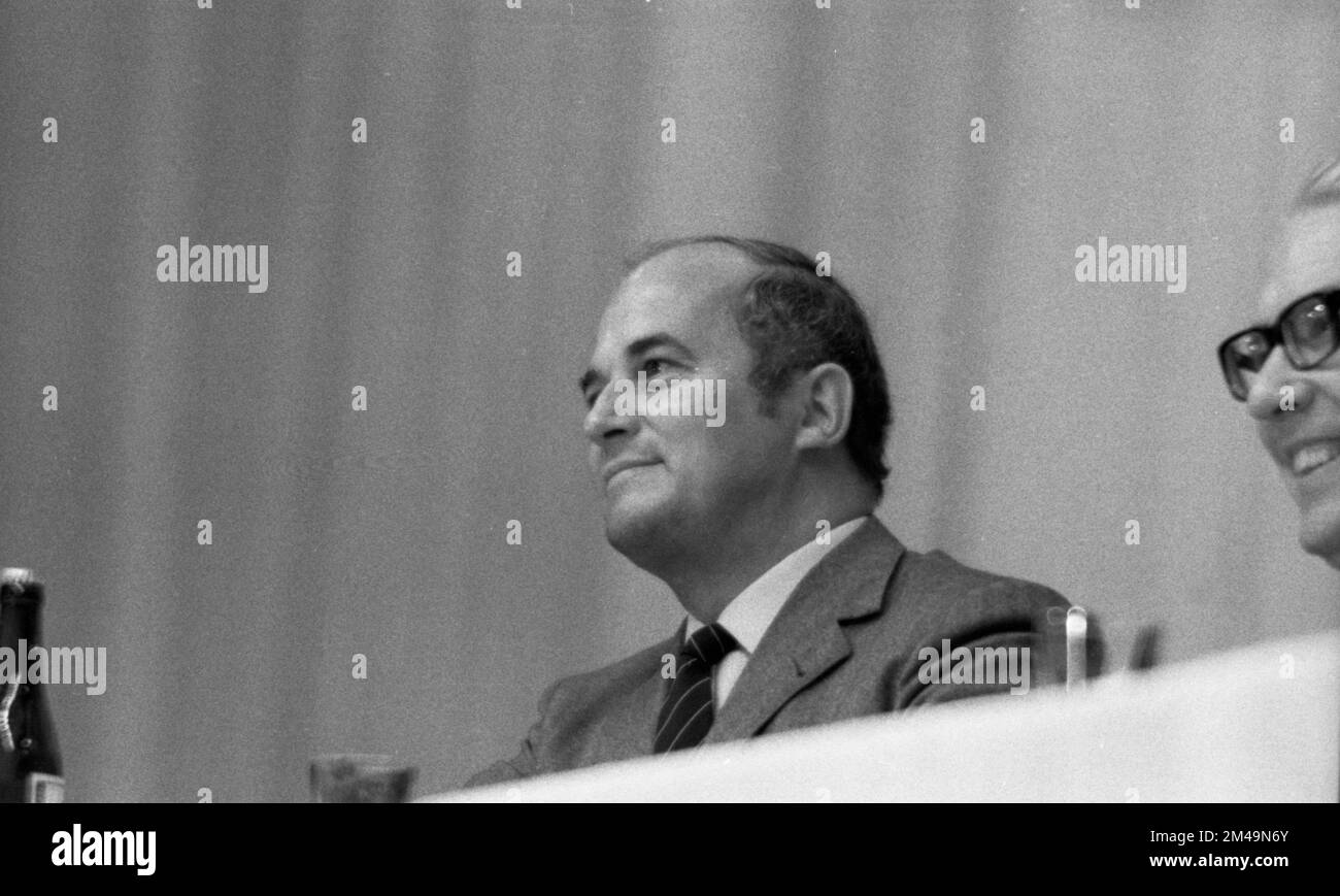 With the slogan Safe into the 70s, the CDU, here in Dortmund in 1969 ...