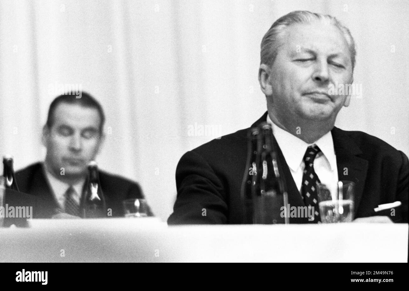 With the slogan Safe into the 70s, the CDU, here in Dortmund in 1969 ...