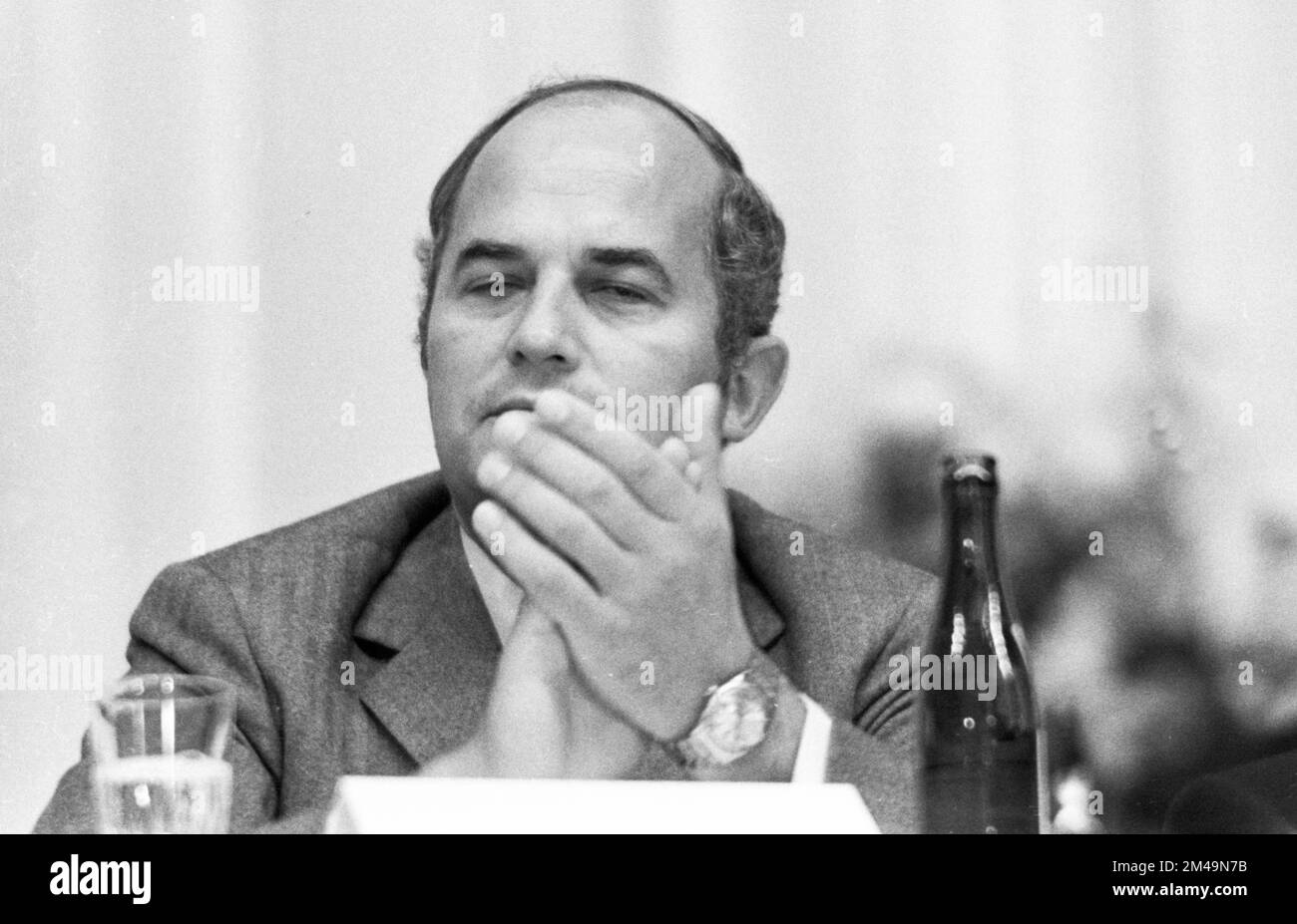 With the slogan Safe into the 70s, the CDU, here in Dortmund in 1969 ...