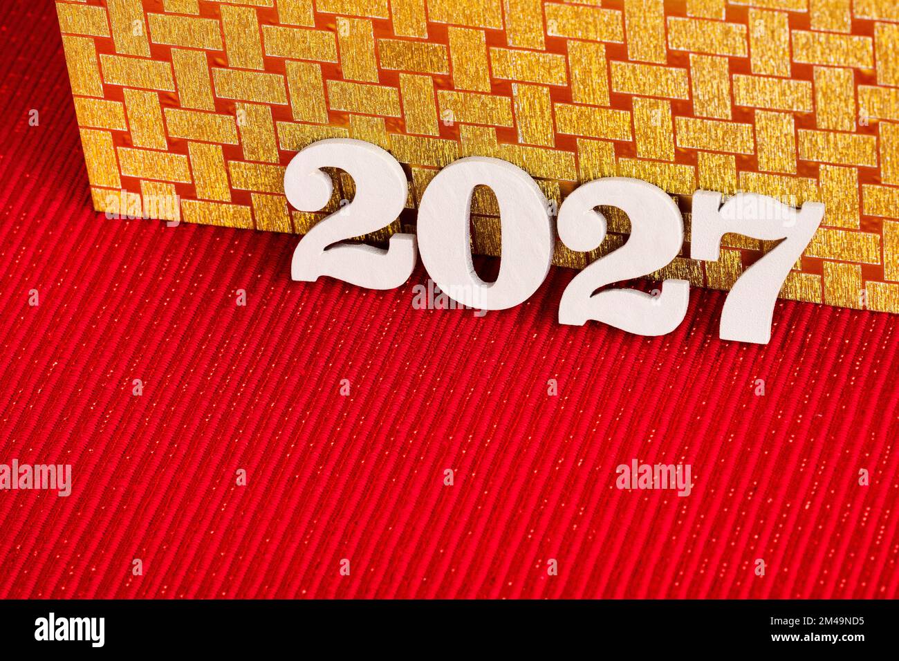 Happy new year 2027 hi-res stock photography and images - Alamy