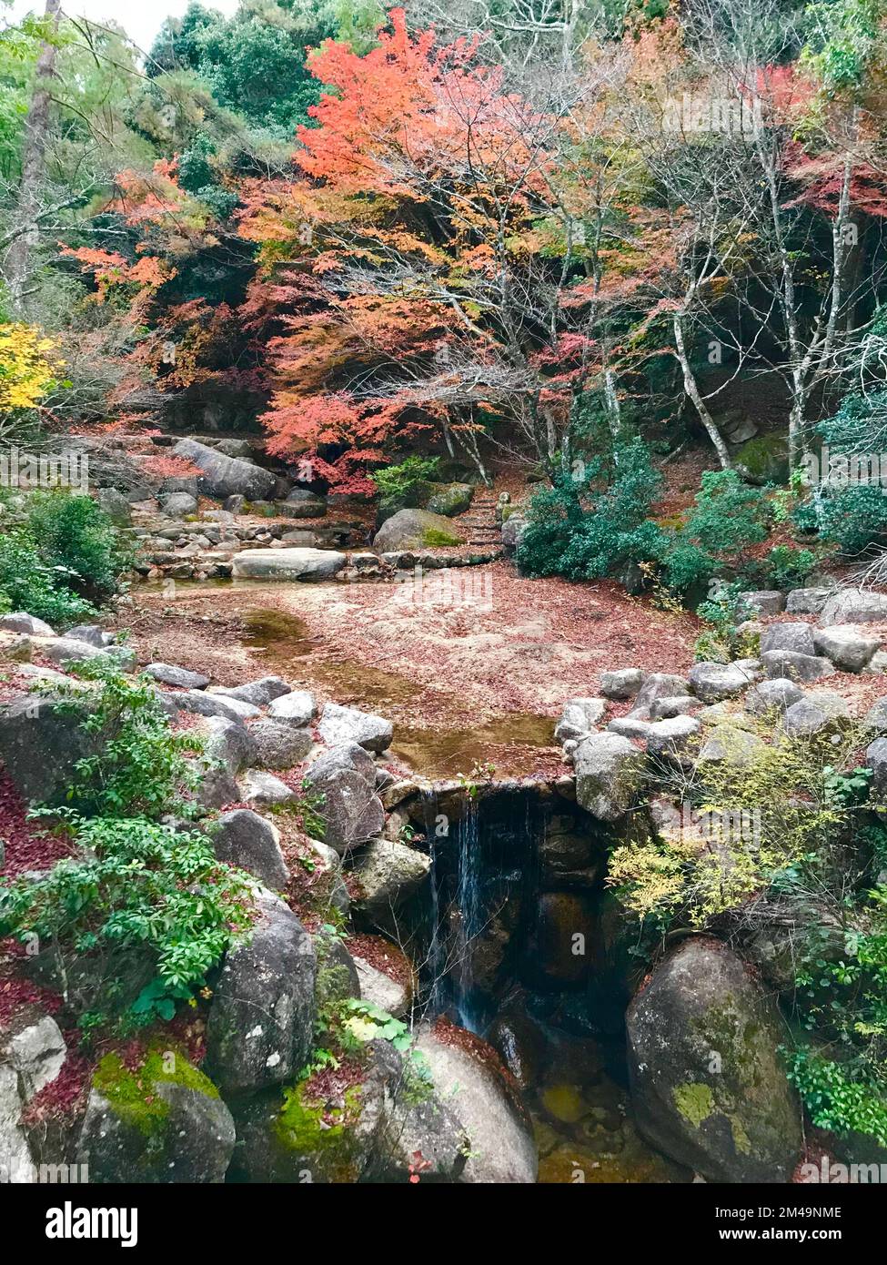 Miyajima Island, Hatsukaichi, Japan: Detail of Itsukushima Shinto ...