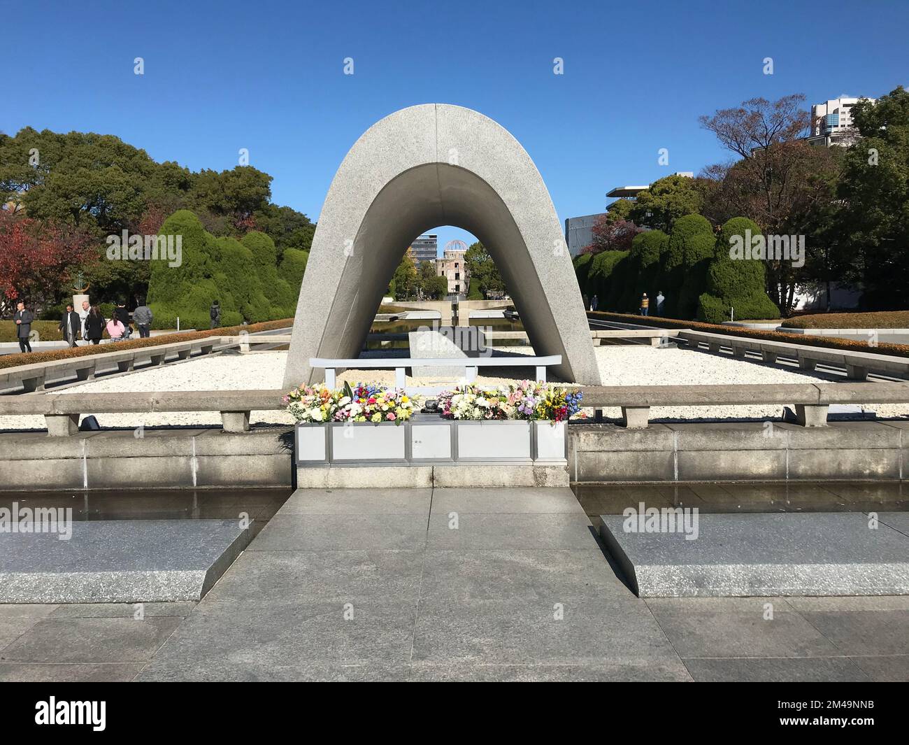 Hiroshima Peace Memorial is a park dedicated to Hiroshima's legacy as ...
