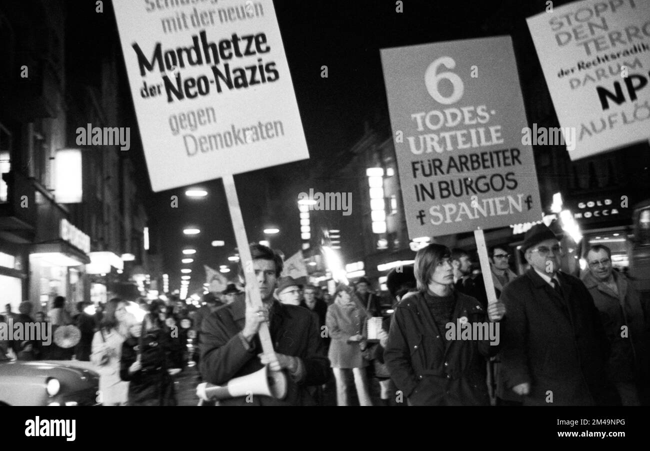 Cologne leftists demonstrated against neo-Nazis and international ...