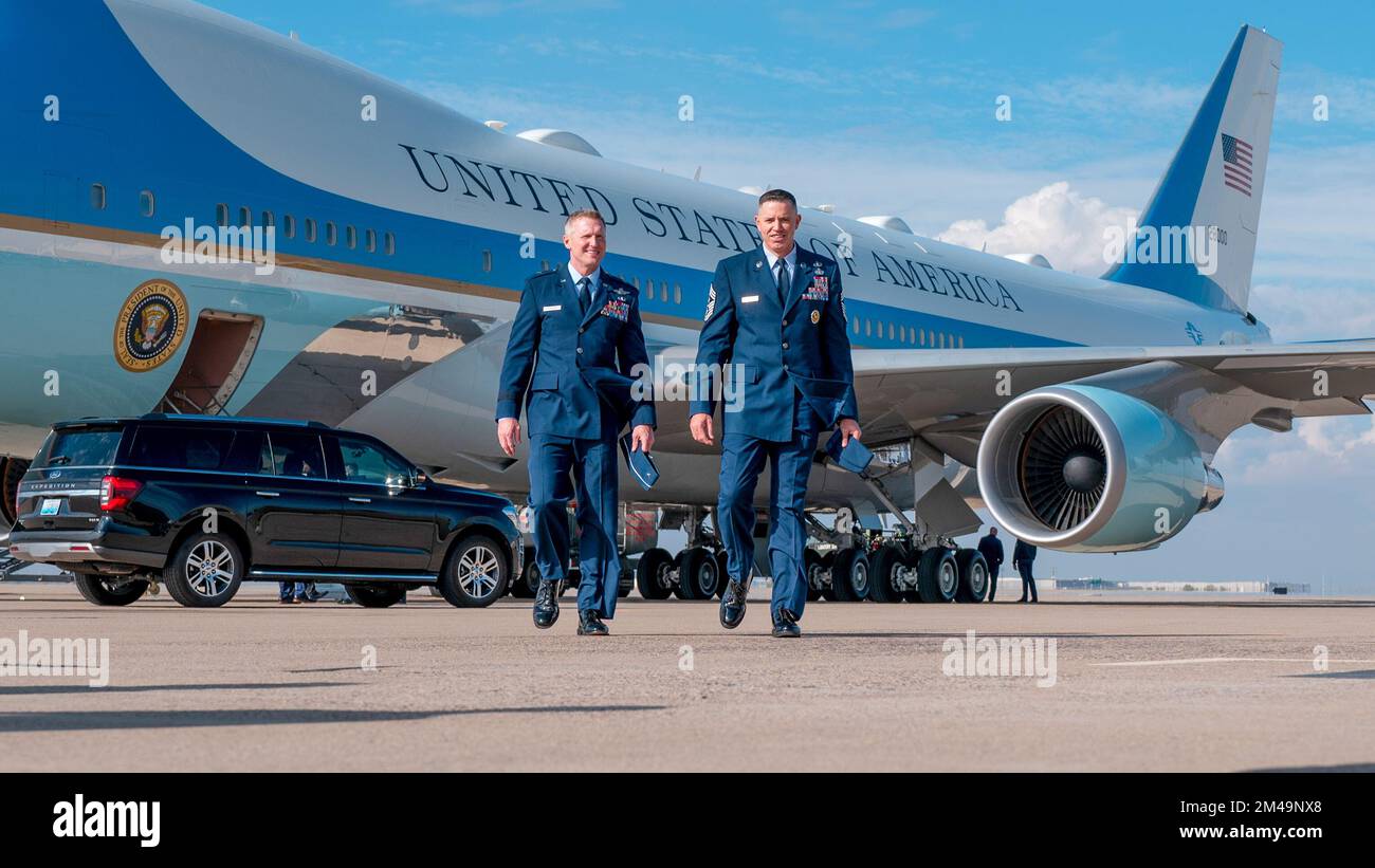 U.S. Air Force Brig. Gen. Jason Rueshhoff, 56th Fighter Wing Commander ...