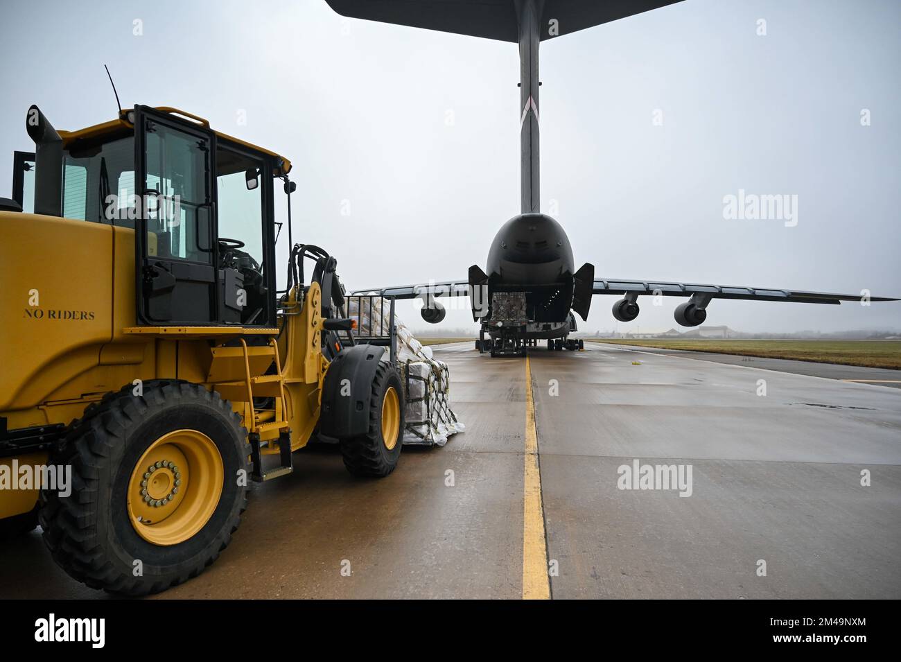 Airmen from the 72nd Logistics Readiness Squadron and the 72nd Aerial ...