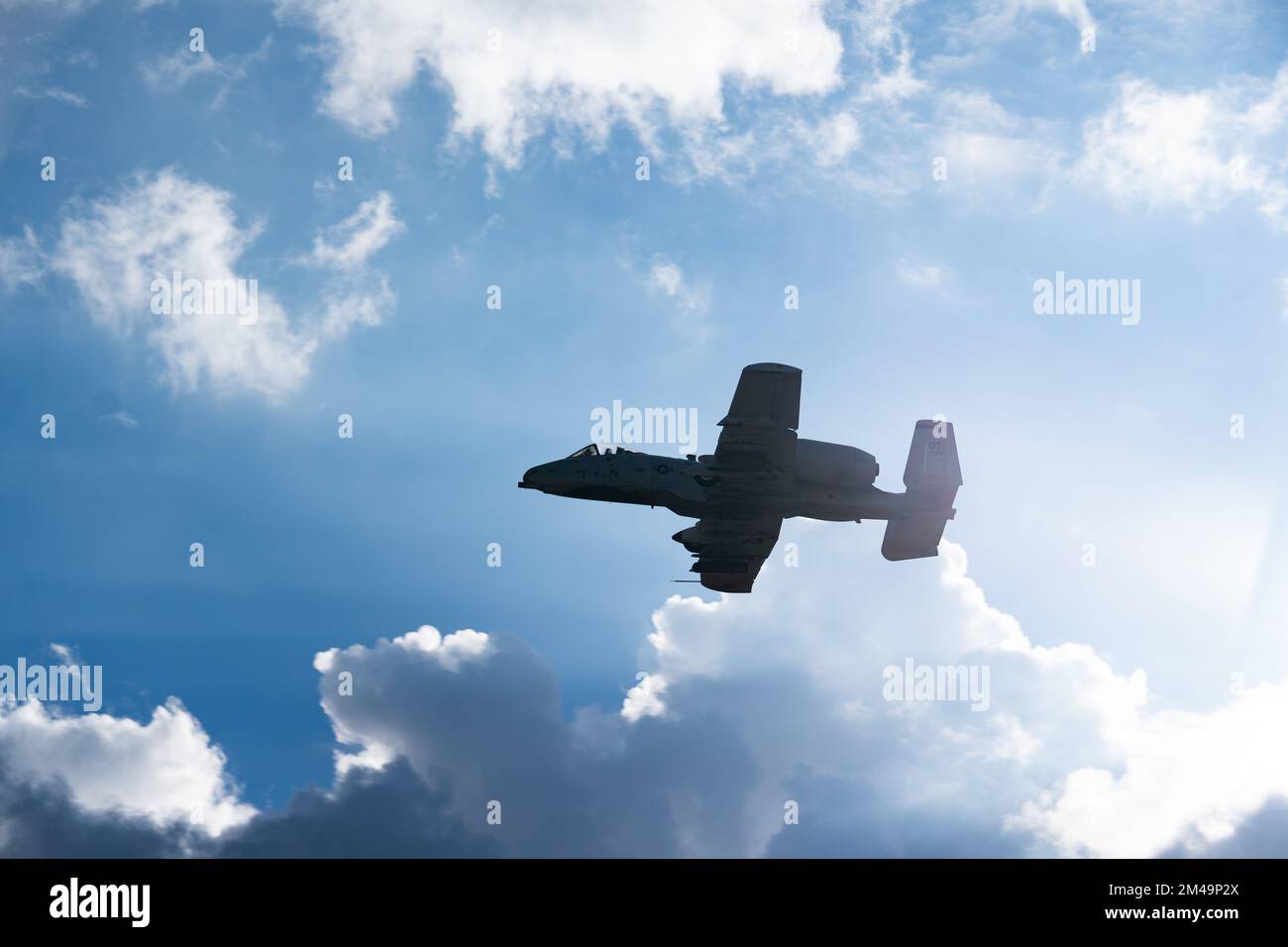 An A-10 Thunderbolt II assigned to the 422nd Test and Evaluation ...
