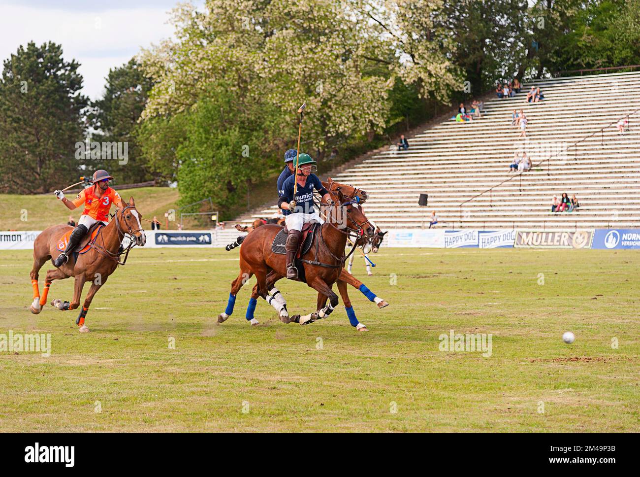 International Polo Tournament during Pferd International 2018, Olympia ...