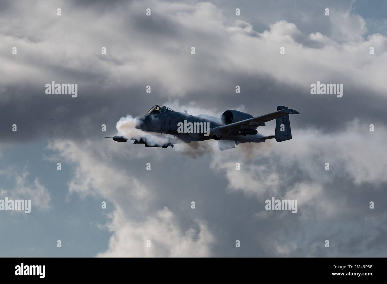 An A-10 Thunderbolt II assigned to the 422nd Test and Evaluation ...