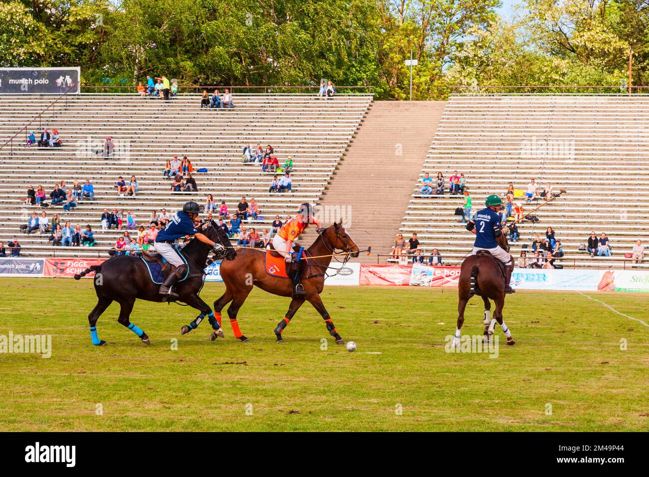 International Polo Tournament during Pferd International 2018, Olympia ...